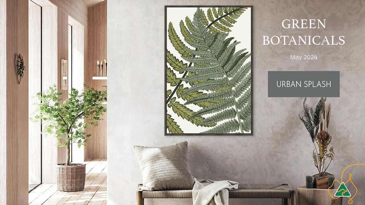 EMBRACING GREEN BOTANICALS – Urban Splash