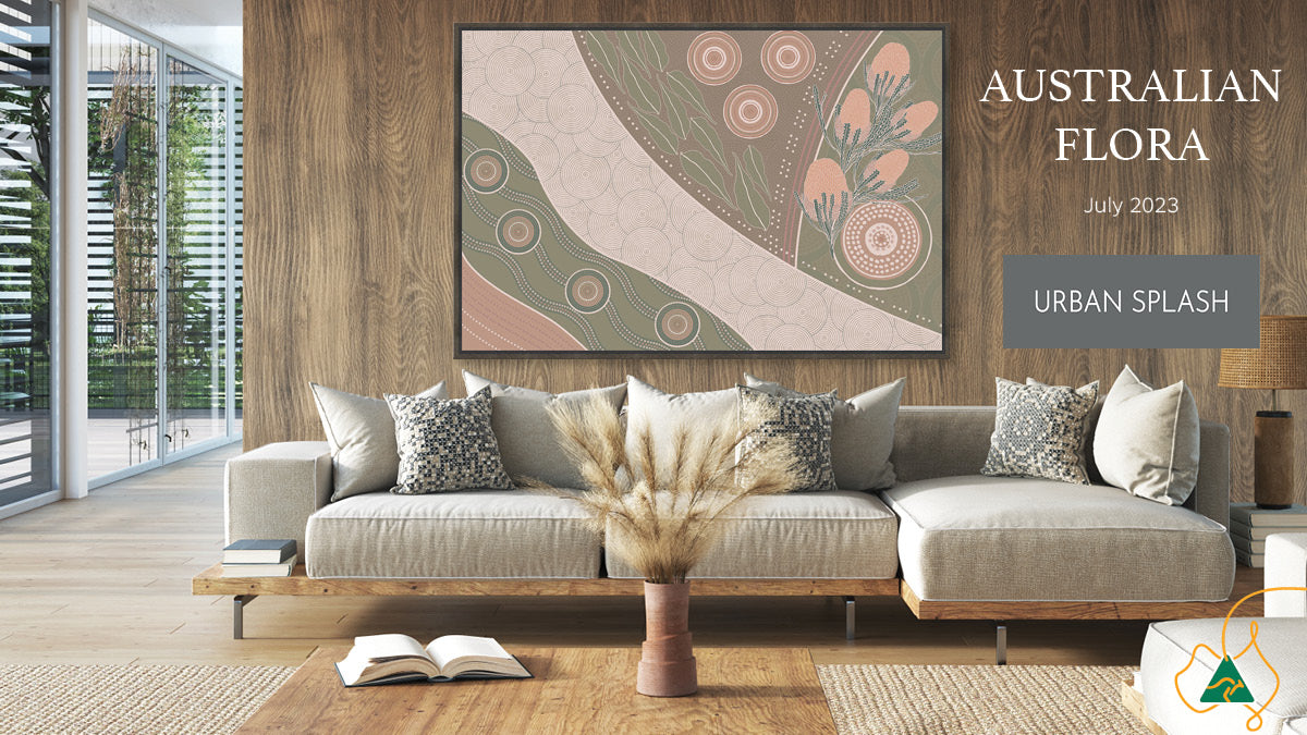 AUSTRALIAN FLORA – Urban Splash