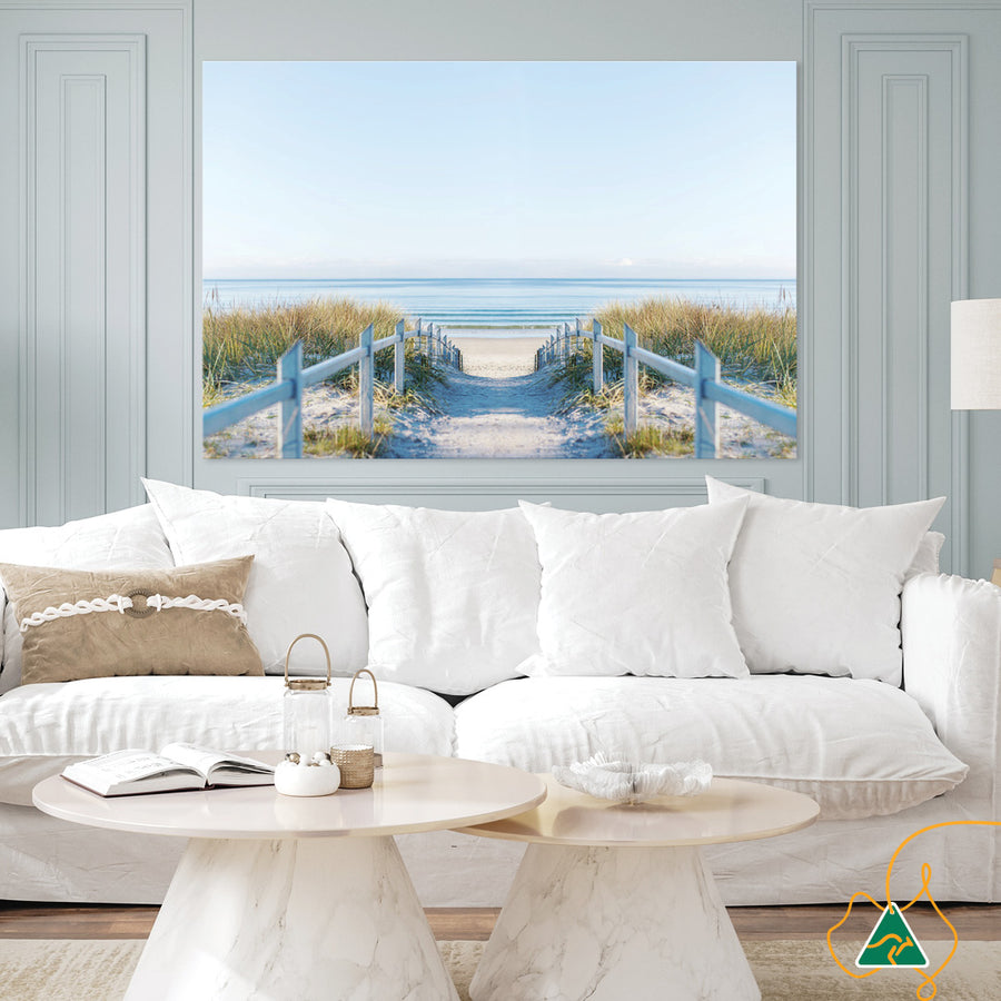 BEACH PATHWAY - Canvas Print – Urban Splash