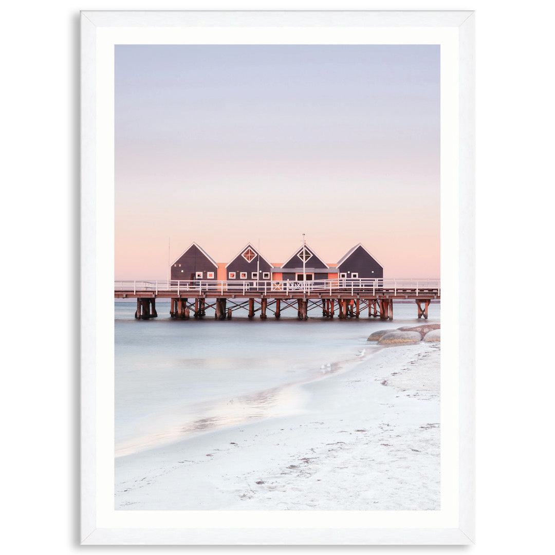 BUSSELTON JETTY III - Framed Print – Urban Splash